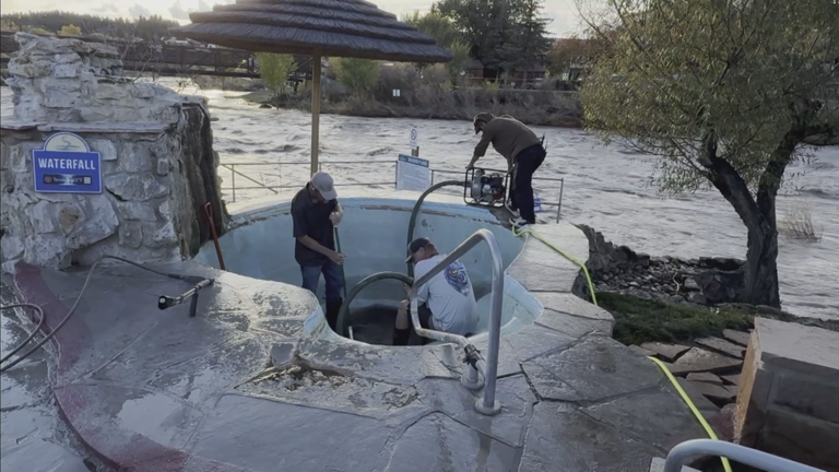 Colorado community rallies after historic floods in Pagosa Springs