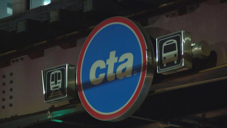 Man in custody after setting belongings, himself on CTA Blue Line train ...