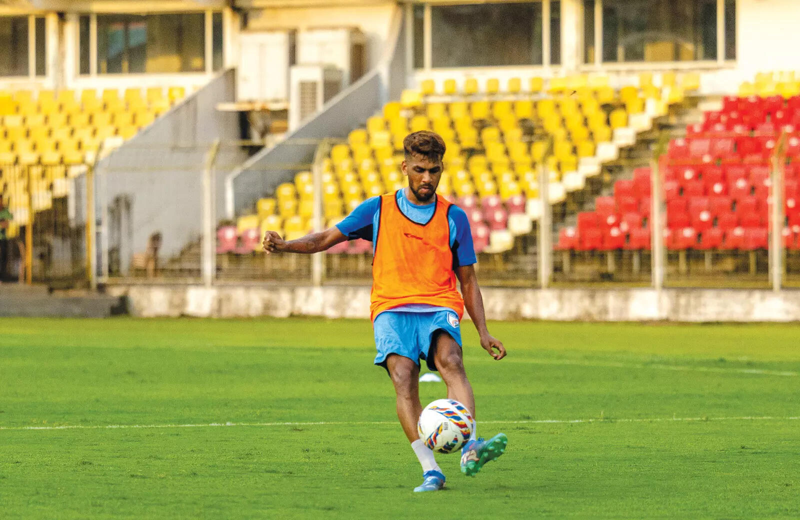 Playing at home for first time in India colours, Brandon, Liston keen ...