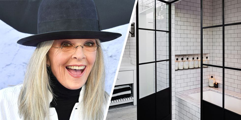 Diane Keaton on How An Obsession With Pinterest Led To Her Dream Home ...
