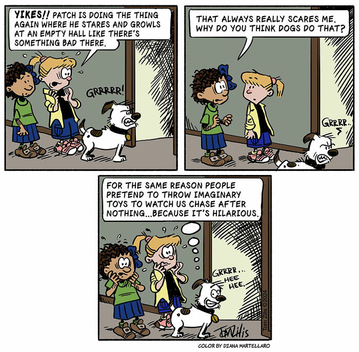 Artist Captured The Quirky Side Of Life In His 22 Funny Comics