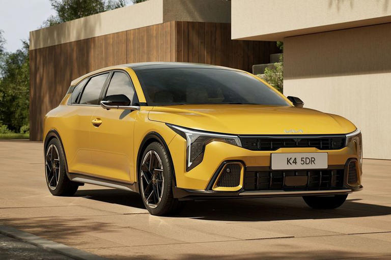 JOHN MURDOCH'S DRIVE TIME: We discover Kia is replacing Ceed model with ...