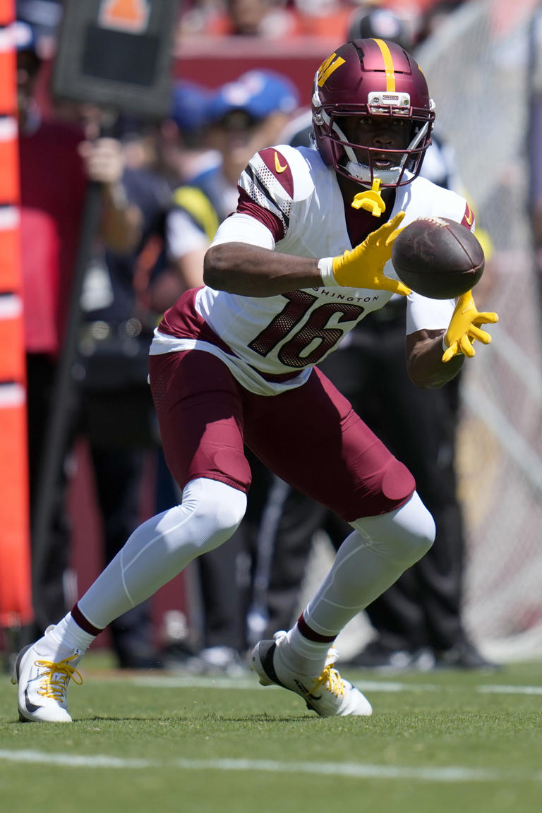 Washington Commanders Roster Moves: Two WRs elevated from the practice ...