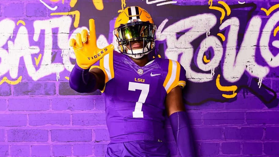 Five-Star LSU Football Commit, No. 1 EDGE in Florida 'Locked In' With ...