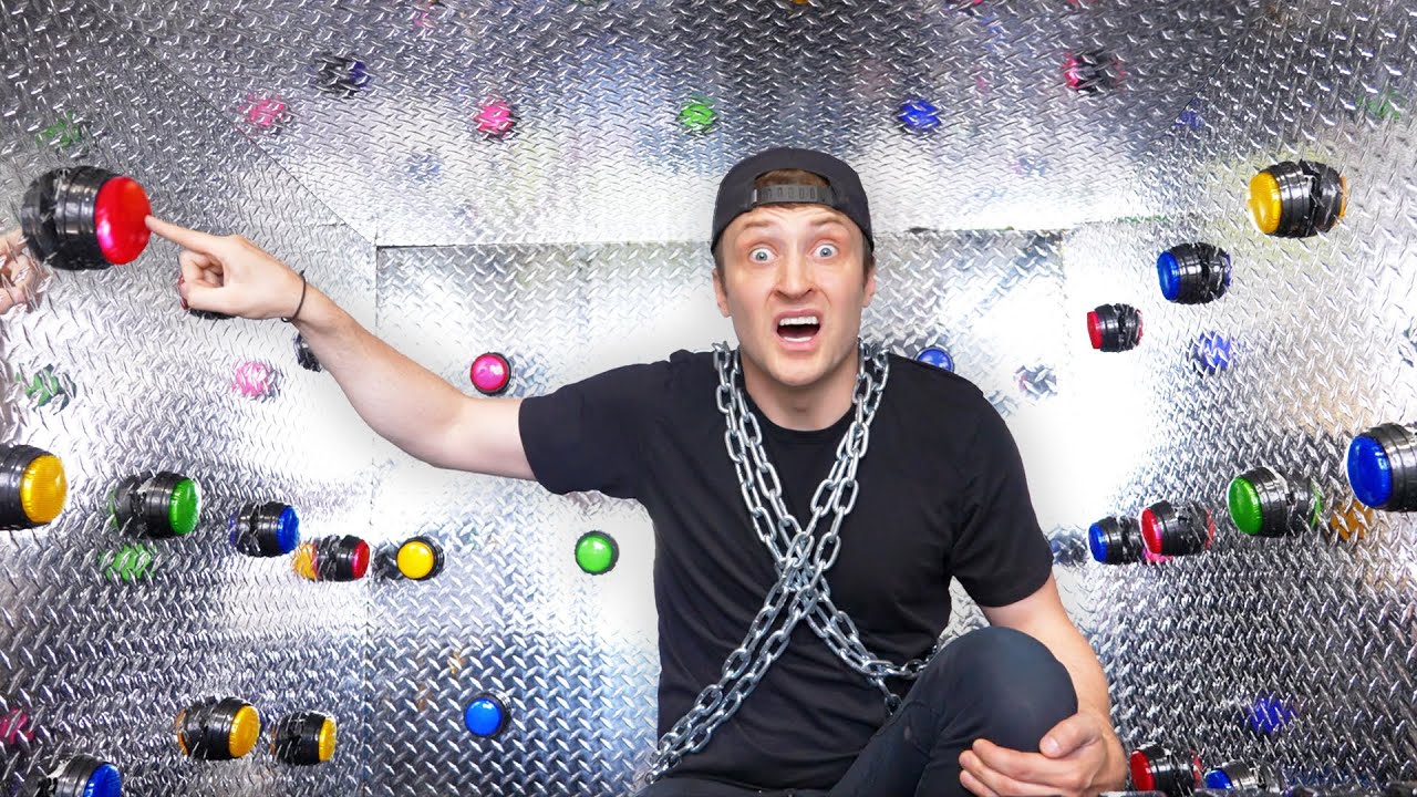 I found the secret button to escape! 🔑