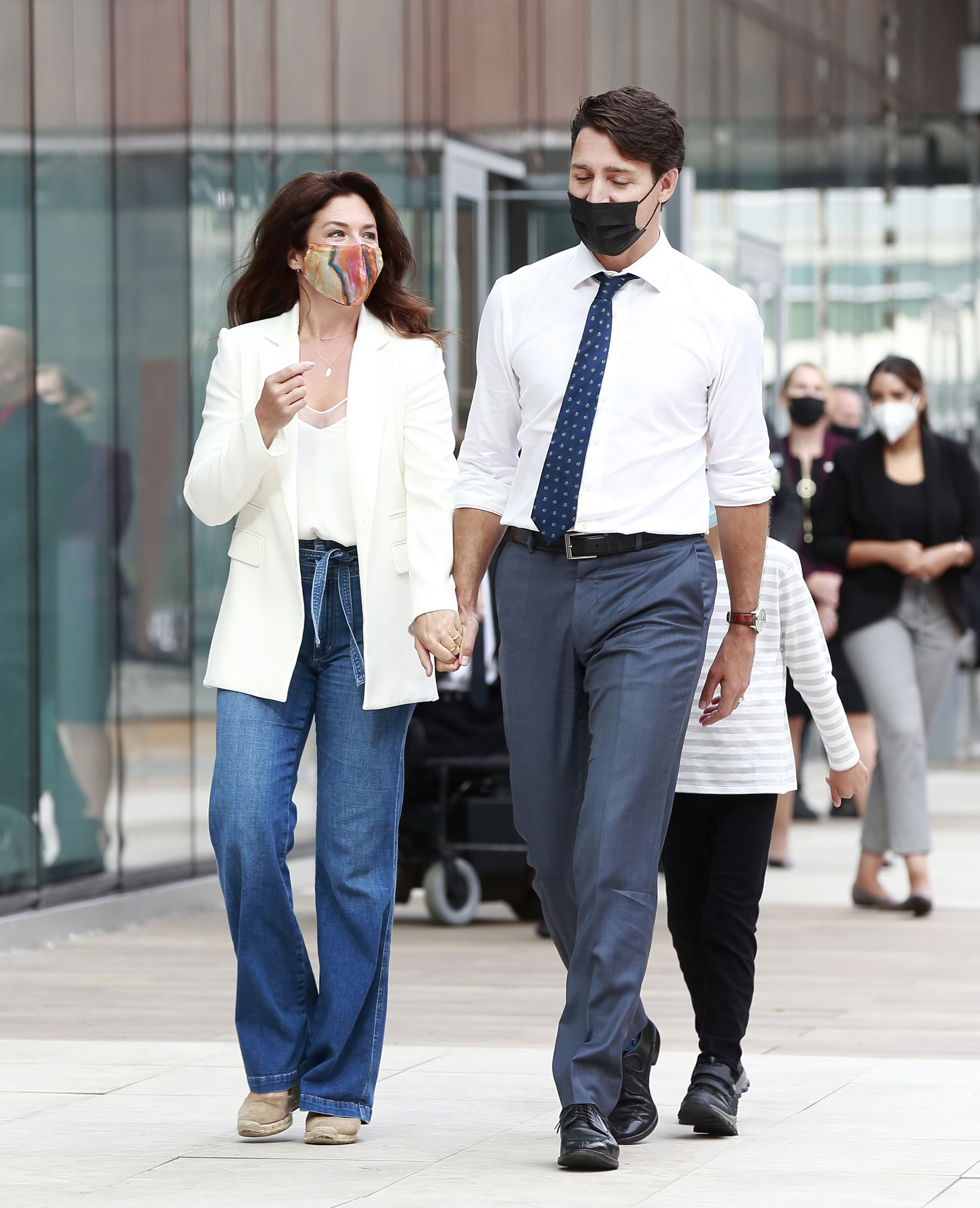 Justin Trudeau’s estranged wife shares cryptic quote about changing ...