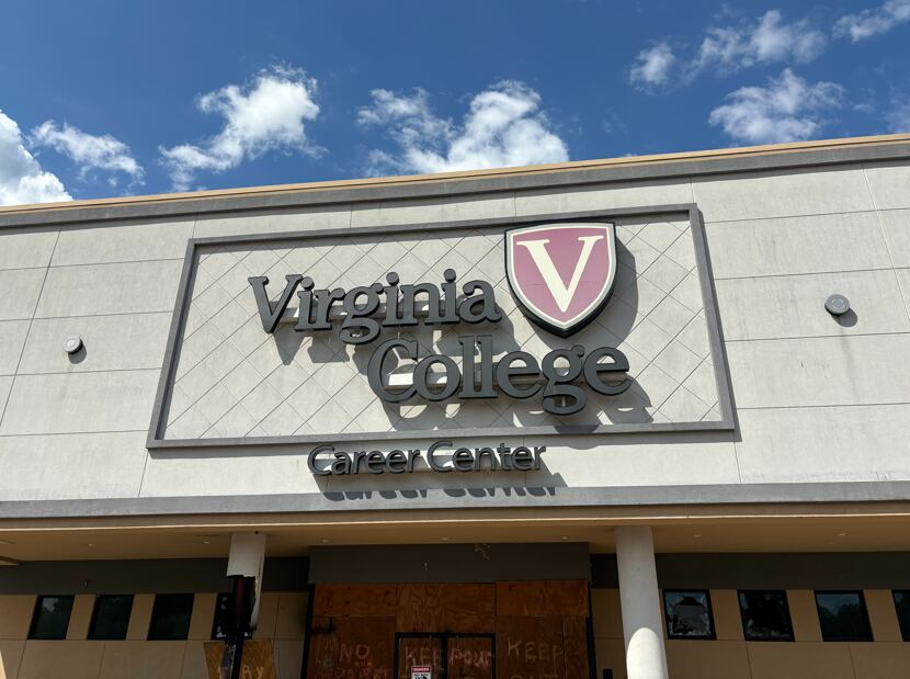 ‘No reason to try to save it’: Locals call for former Virginia College ...