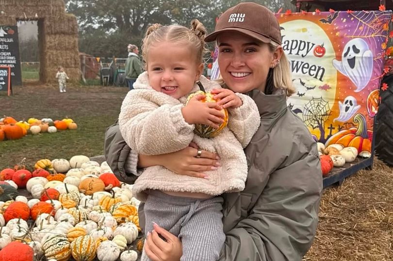 The pumpkin farm hailed 'one of the best days' by Molly-Mae