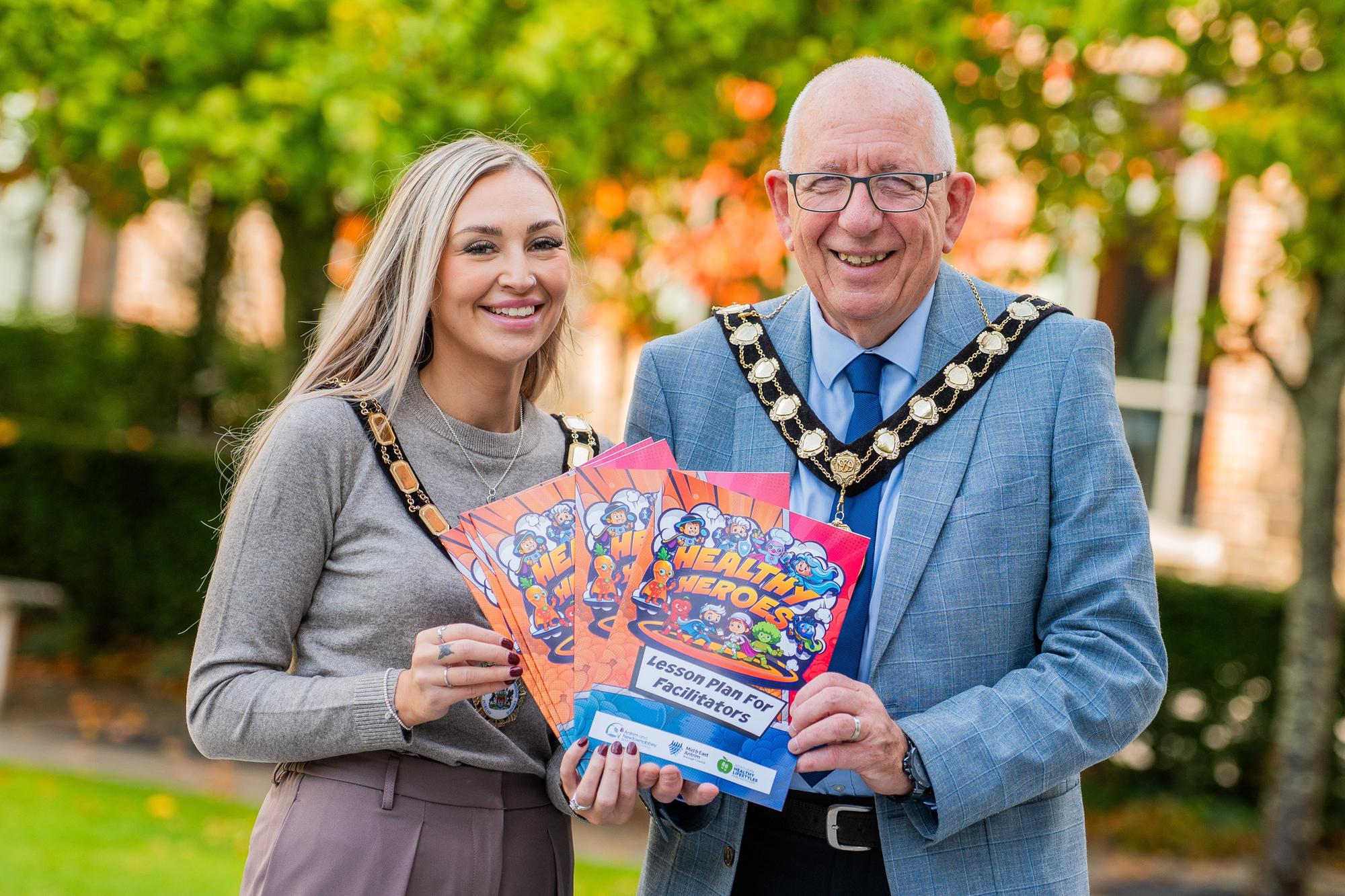 Councils launch Healthy Heroes nutrition programme for children