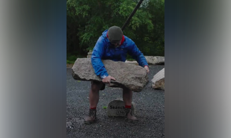 Public warned stone lifting can cause ‘archaeological damage’ as RTÉ ...