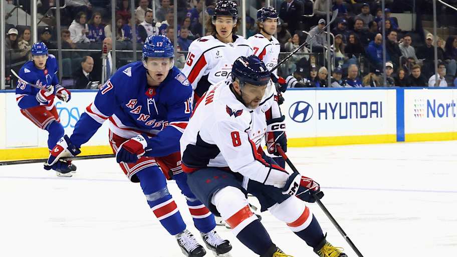 Lindgren larceny: Caps steal one despite Rangers’ best effort