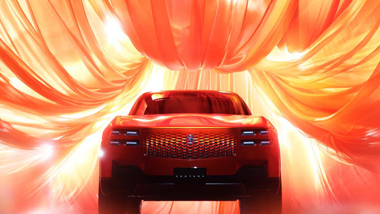 Toyota Century Coupe Previewed Ahead Of 2025 Japan Mobility Show