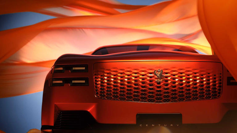 Toyota Century Coupe Previewed Ahead Of 2025 Japan Mobility Show