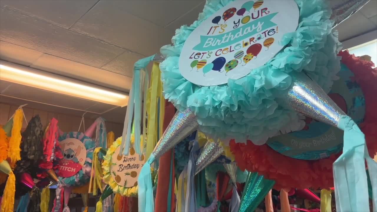 Centuries-old piñata tradition thrives in Waco shop where art meets ...