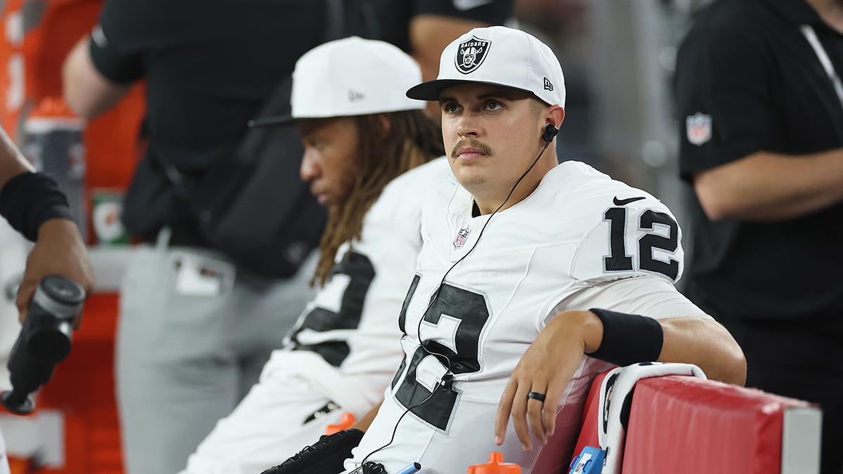 Raiders Reveal Pivotal Aidan O’Connell Update Amid Geno Smith’s Struggles