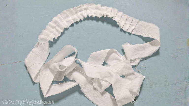 How to Sew a Fabric Crown