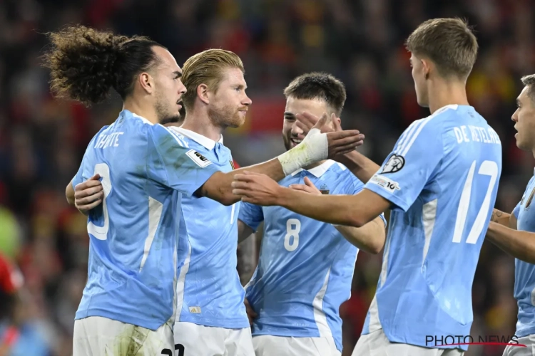 Doku excellent, Raskin en patron et Trossard surprenant : les notes des ...