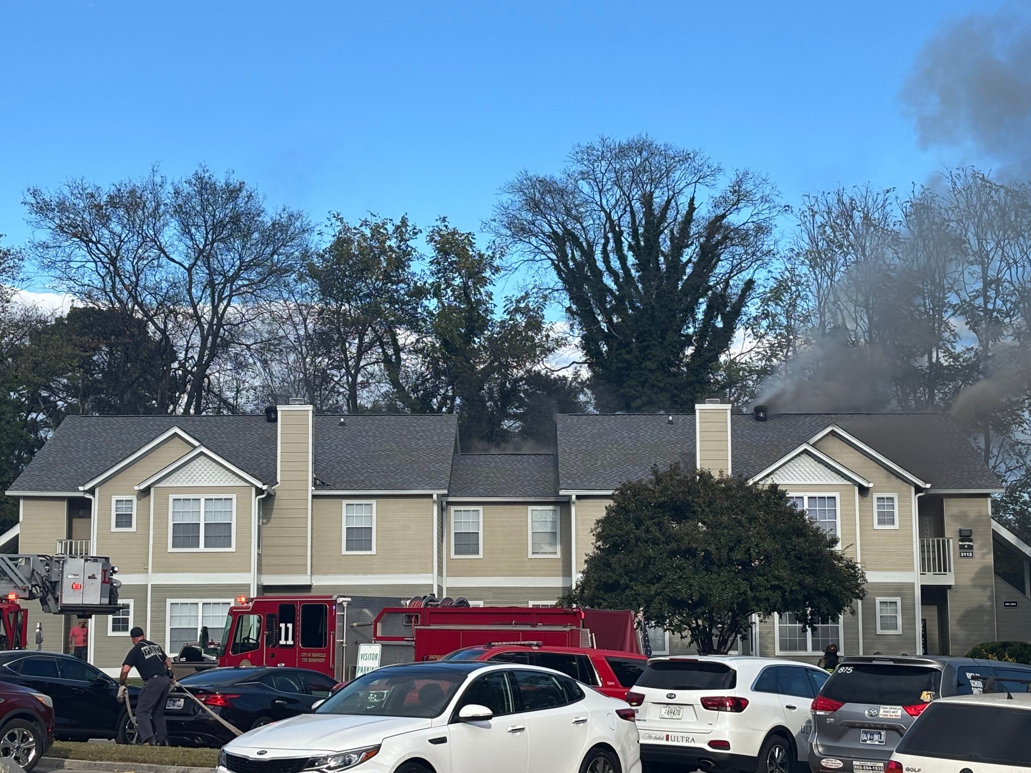 1 injured, several displaced after second fire this year at Knoxville ...