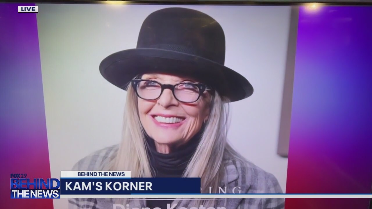 Remembering Diane Keaton | LIVE FOX 29 Behind The News