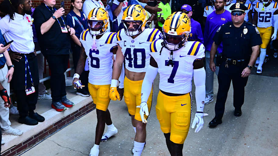 LSU Football, Oklahoma Sooners and Notre Dame Shake Up National ...