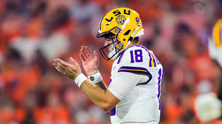 Will LSU football quarterback Garrett Nussmeier play in the Texas Bowl ...