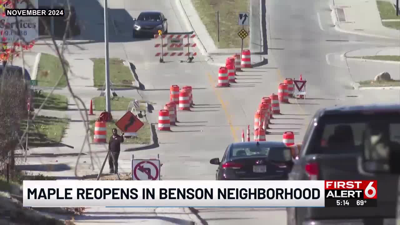 Benson businesses seeing relief after construction project wraps on ...