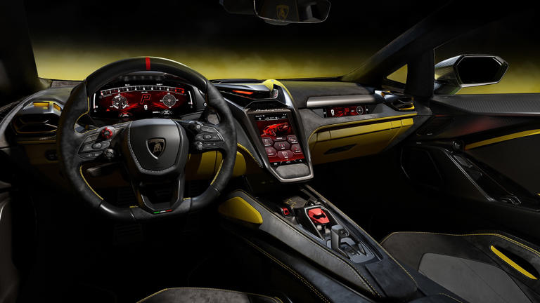 "Few-Off" Lamborghini Fenomeno Is The Most Powerful V-12 Lambo Ever