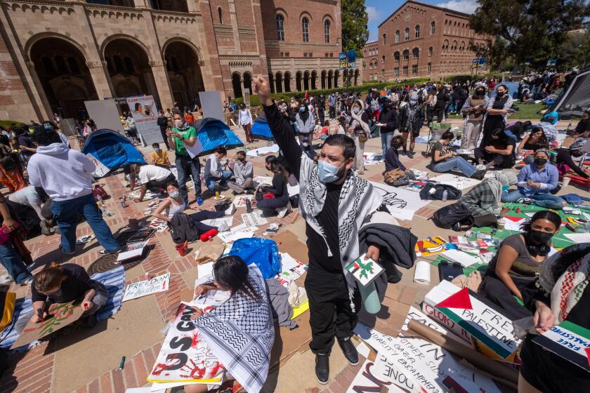 Israel and Hamas have a ceasefire deal. But college protesters say ...