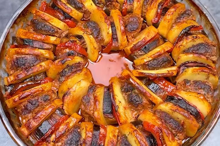 Rahasia Menu Simple tapi Bikin Nagih: Terung, Kentang, dan Daging ...