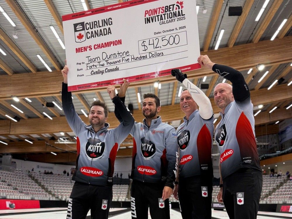 Matt Dunstone on winning run heading into GSOC's CO-OP Tour Challenge