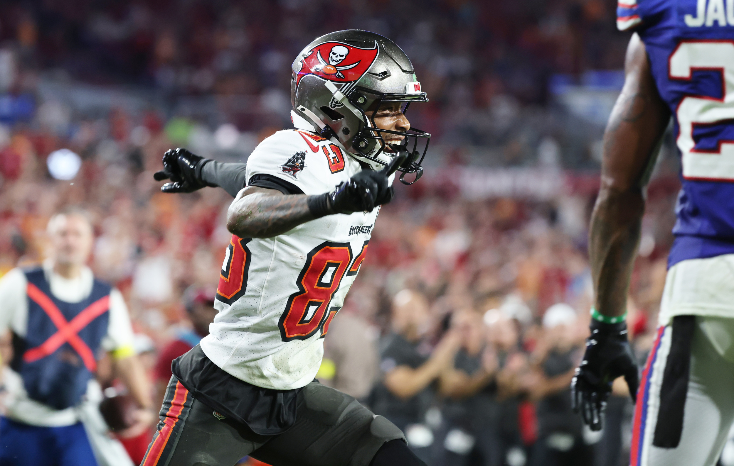 Buccaneers rookie was so confused about fans’ MVP chants