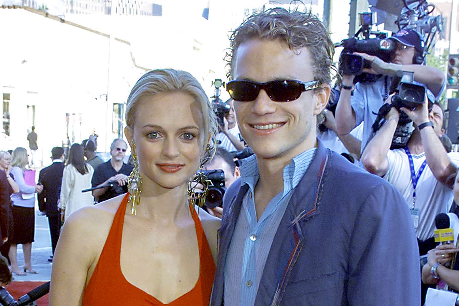 Heather Graham Says She's 'Proud That I Dated' Heath Ledger: 'I Wish He ...