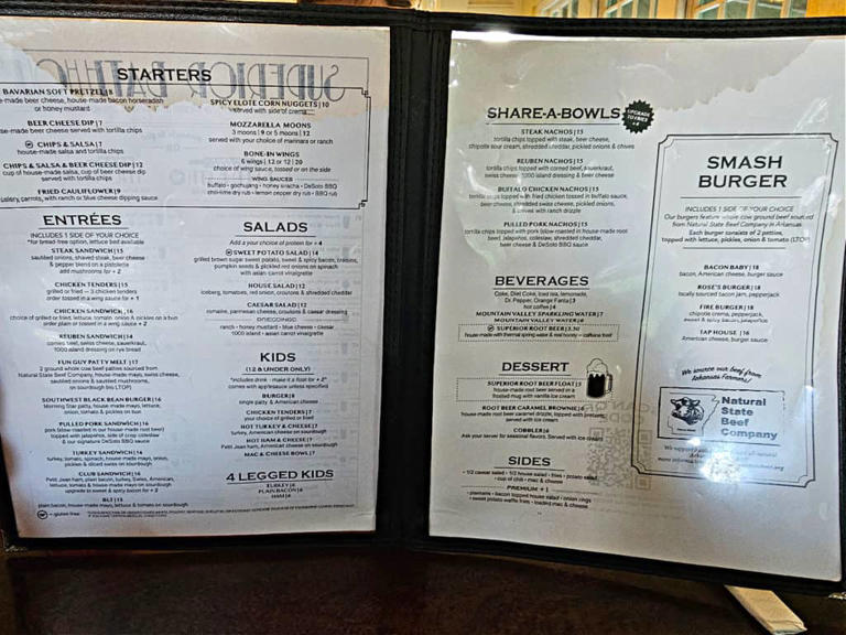 Check out the only brewery in a U.S. National Park in Hot Springs, Arkansas