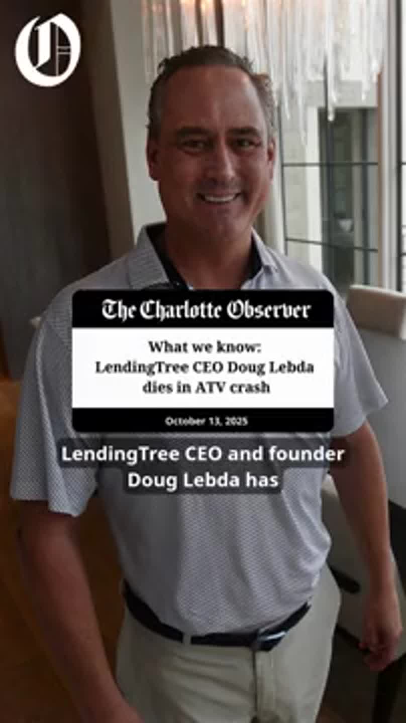 LendingTree CEO Doug Lebda dies in crash