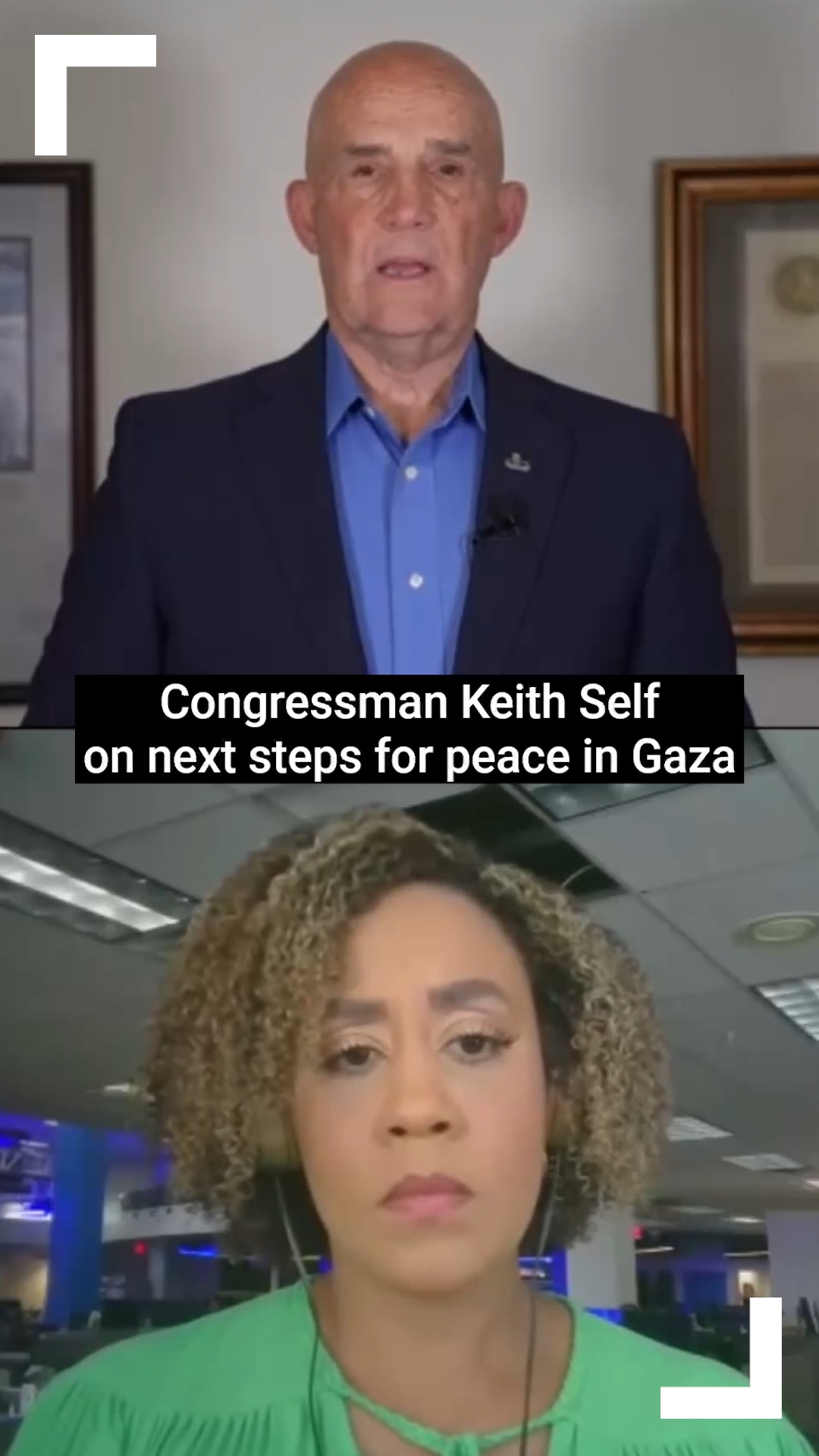Congressman Keith Self on next steps for Gaza
