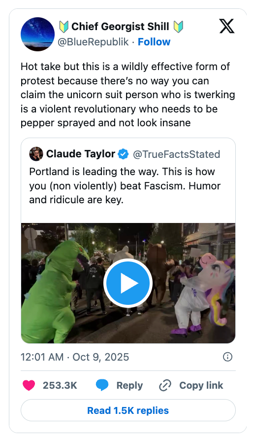 Here's Why ICE Protests Are Suddenly Full Of Inflatable Frogs (And What ...