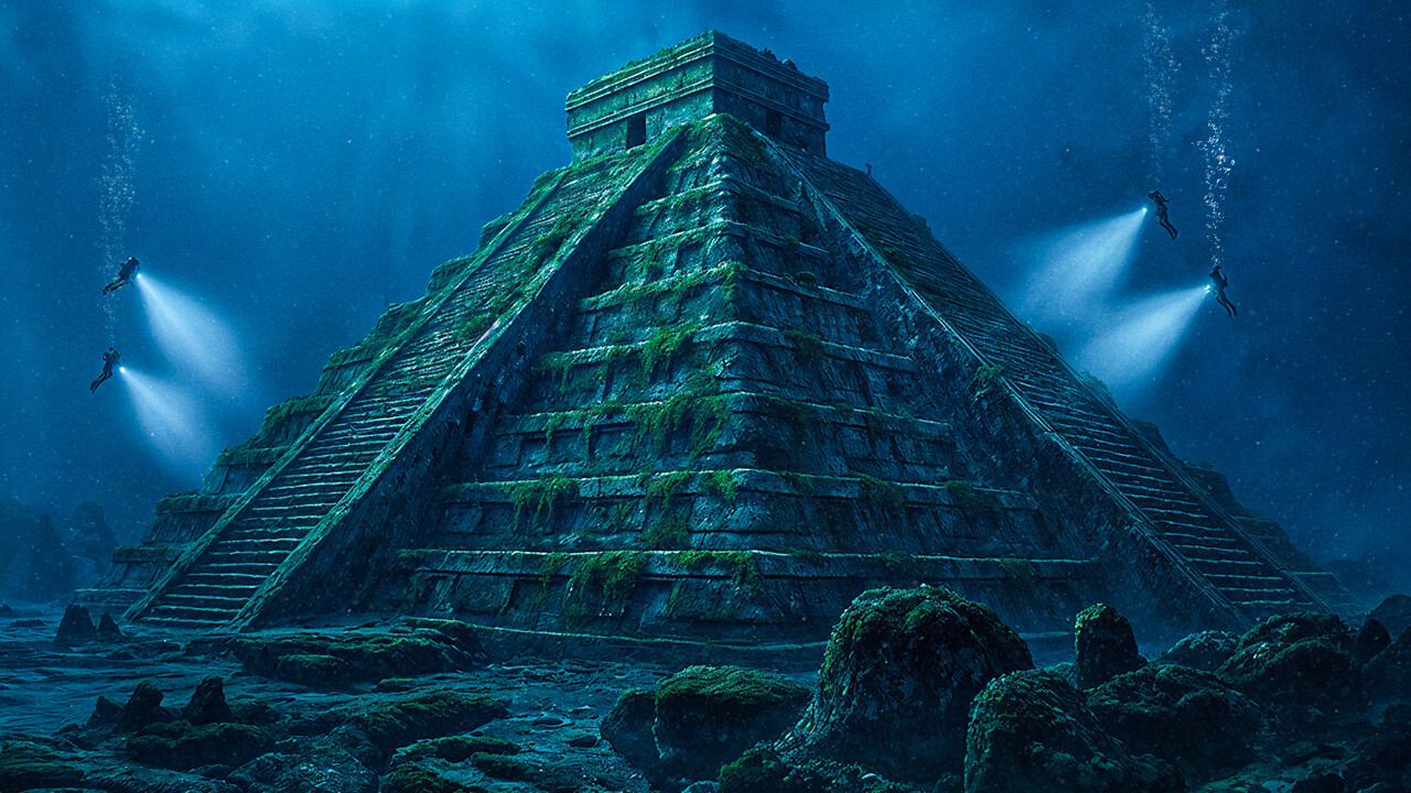 Why Nobody Talks About the Underwater City Found Near Cuba
