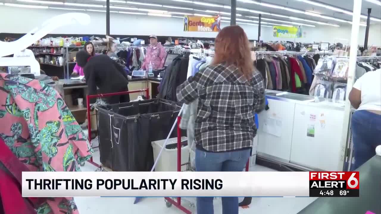 Omaha thrift stores see surge in shoppers fighting high prices