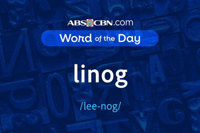 Word of the Day for October 14, 2025: linog