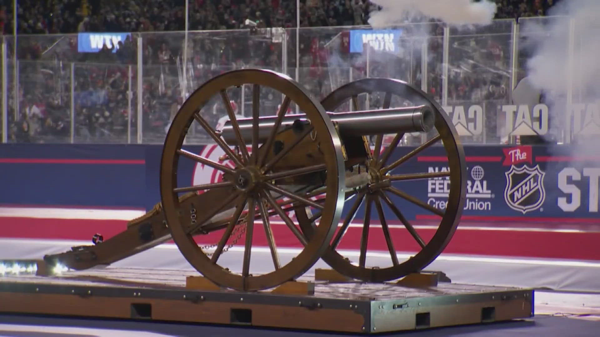 Looking back at the history of the Blue Jackets cannon