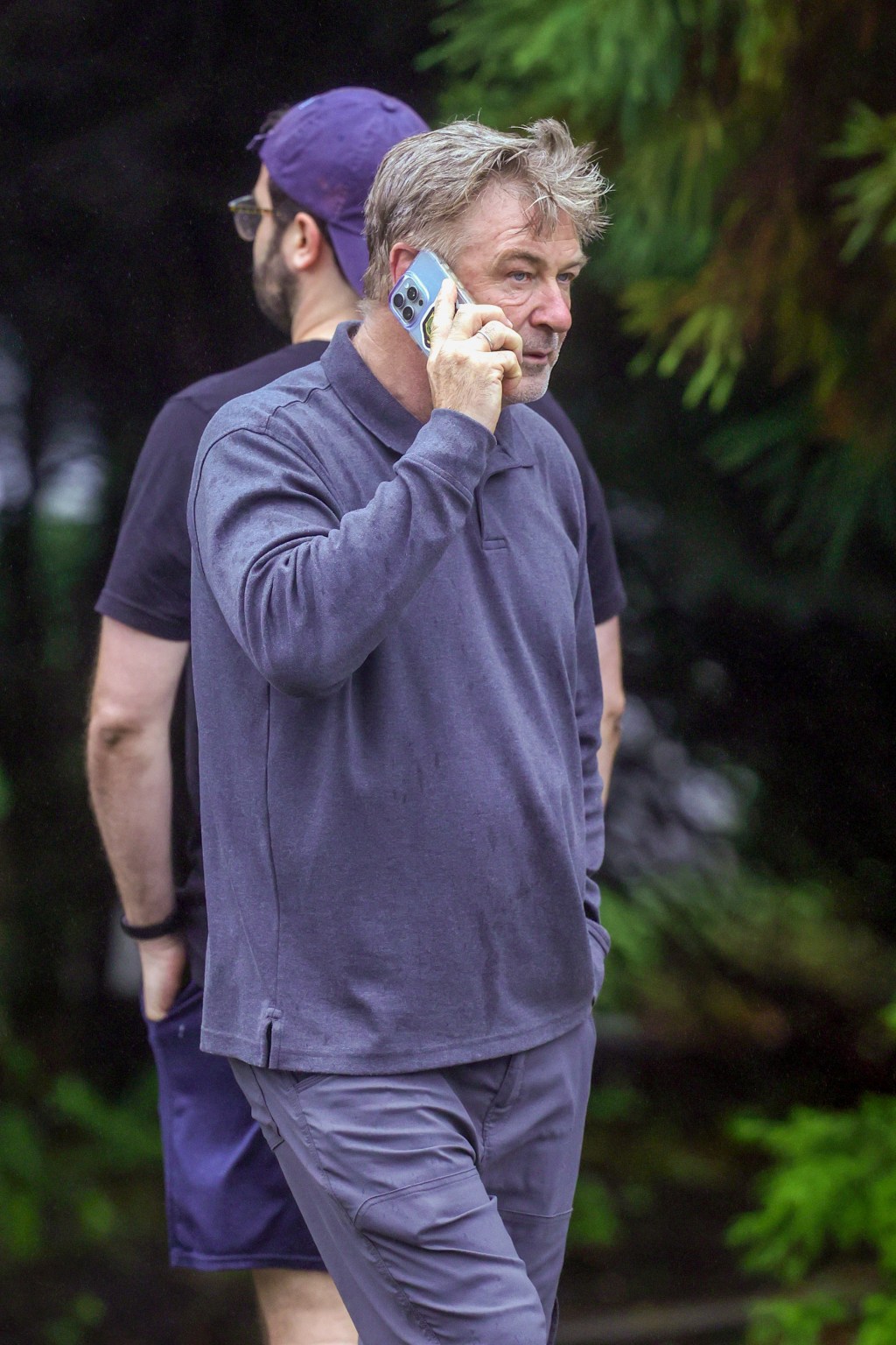 Alec Baldwin crashes Range Rover into tree in the Hamptons