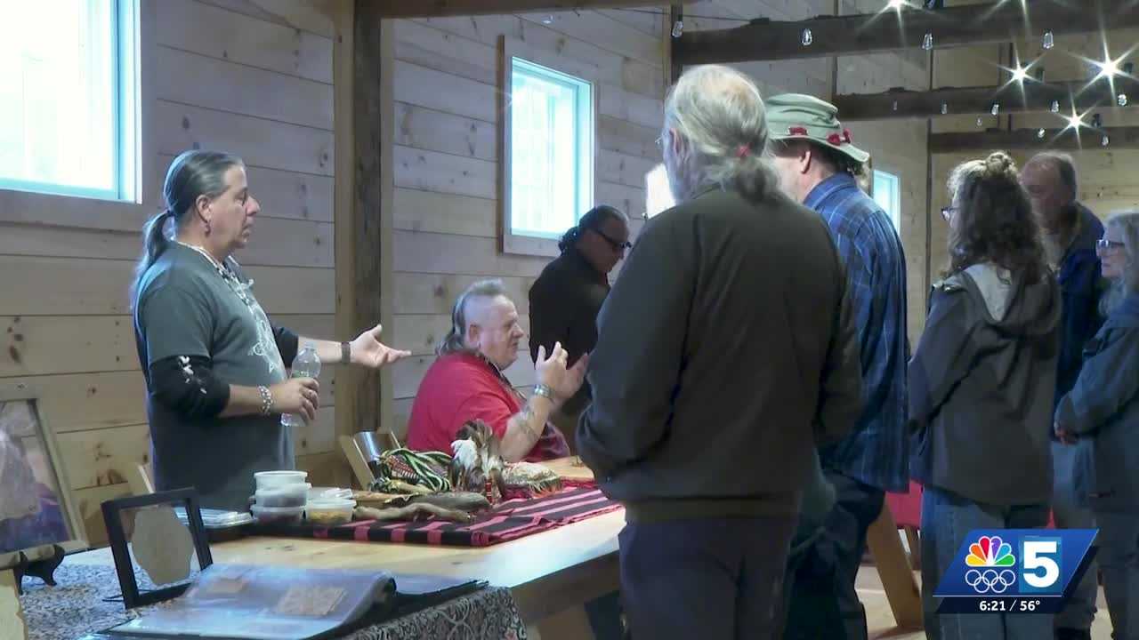 Brattleboro community honors Indigenous people