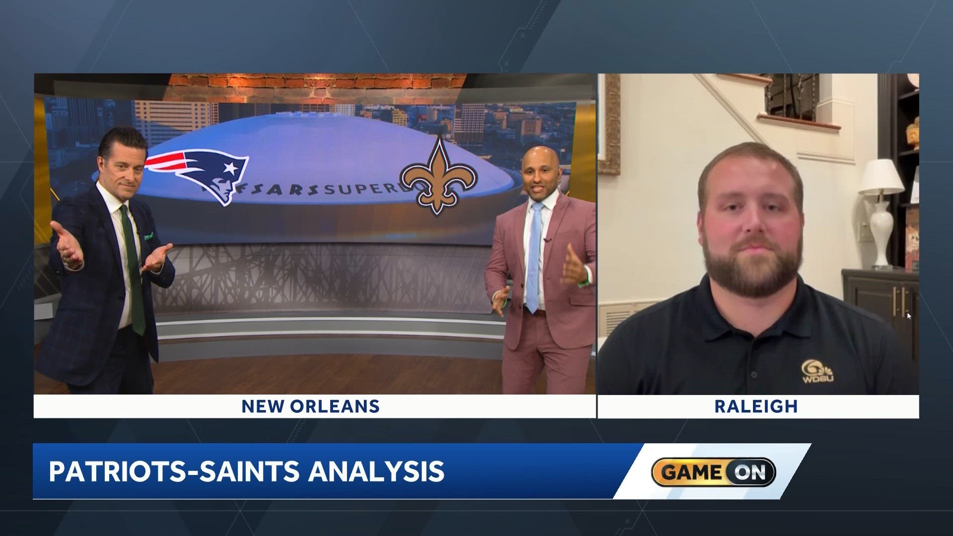 James Hurst talks Saints loss to Patriots and if Spencer Rattler is QB1