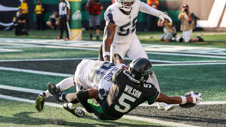 Jets Get Huge Garrett Wilson Update After Week 6 Knee Injury