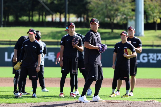 한화도 연습경기 4차례 잡았는데, '왜' LG는 자체 청백전 4번으로 'KS 대비' 만족했나