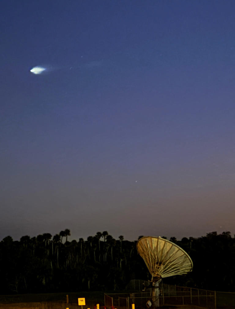 What was that? SpaceX Starship launch lights up the US skies
