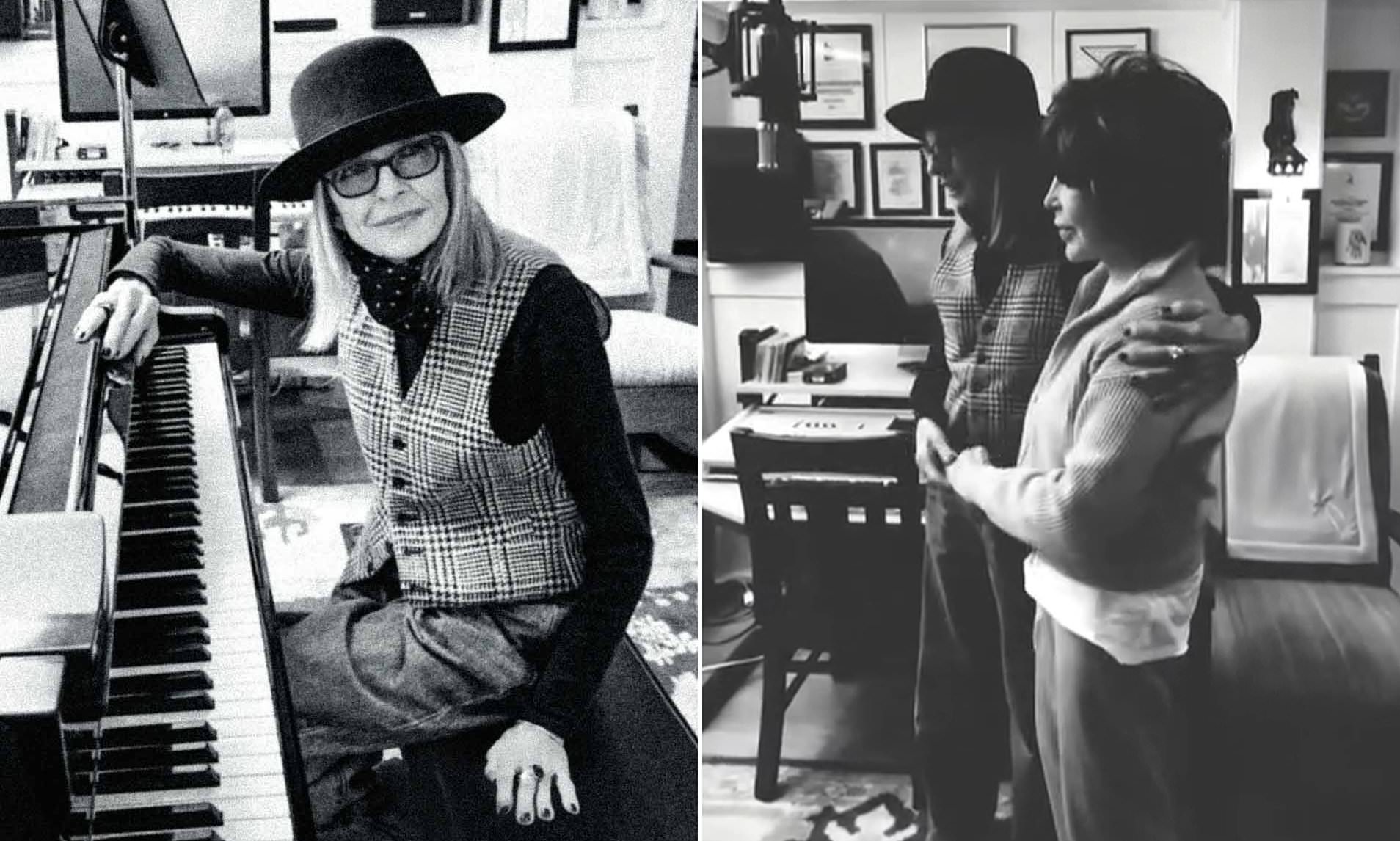 How Diane Keaton's friend helped her to achieve her 'lifelong ambition ...