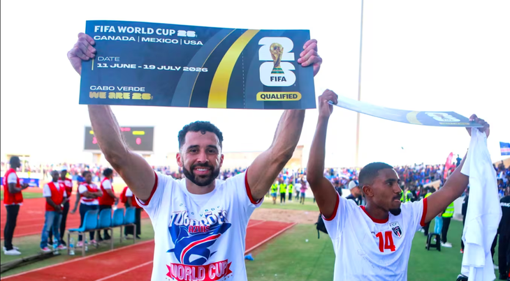 Quốc gia chỉ có hơn nửa triệu dân giành vé dự World Cup 2026