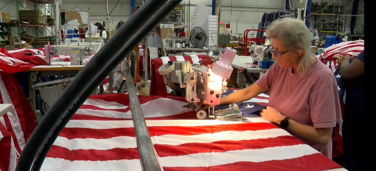 What the American flag means to the people who make them