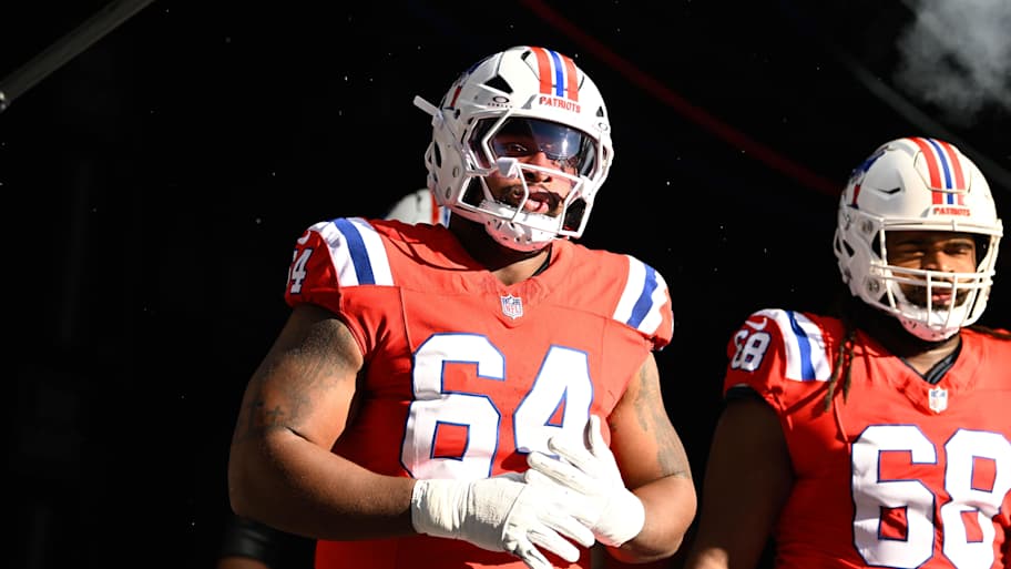 Patriots Waive OL from 2024 Draft Class